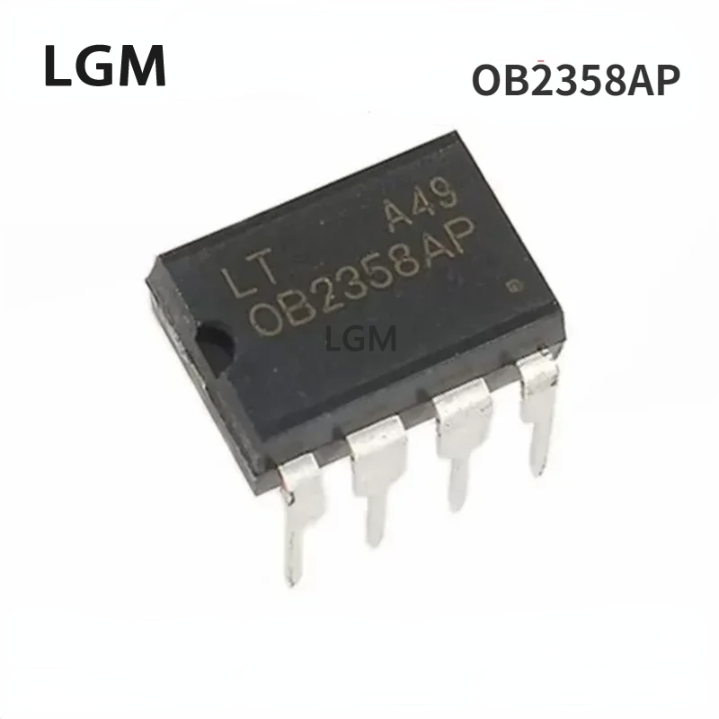 Original OB2358 OB2358AP DIP-8 Power Management Chip IC NEW | Shopee ...