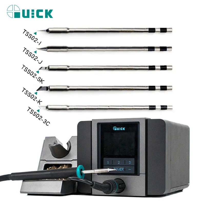 Origin QUICK TS1200A Lead Free Soldering Iron Tip Handle Welding Pen ...