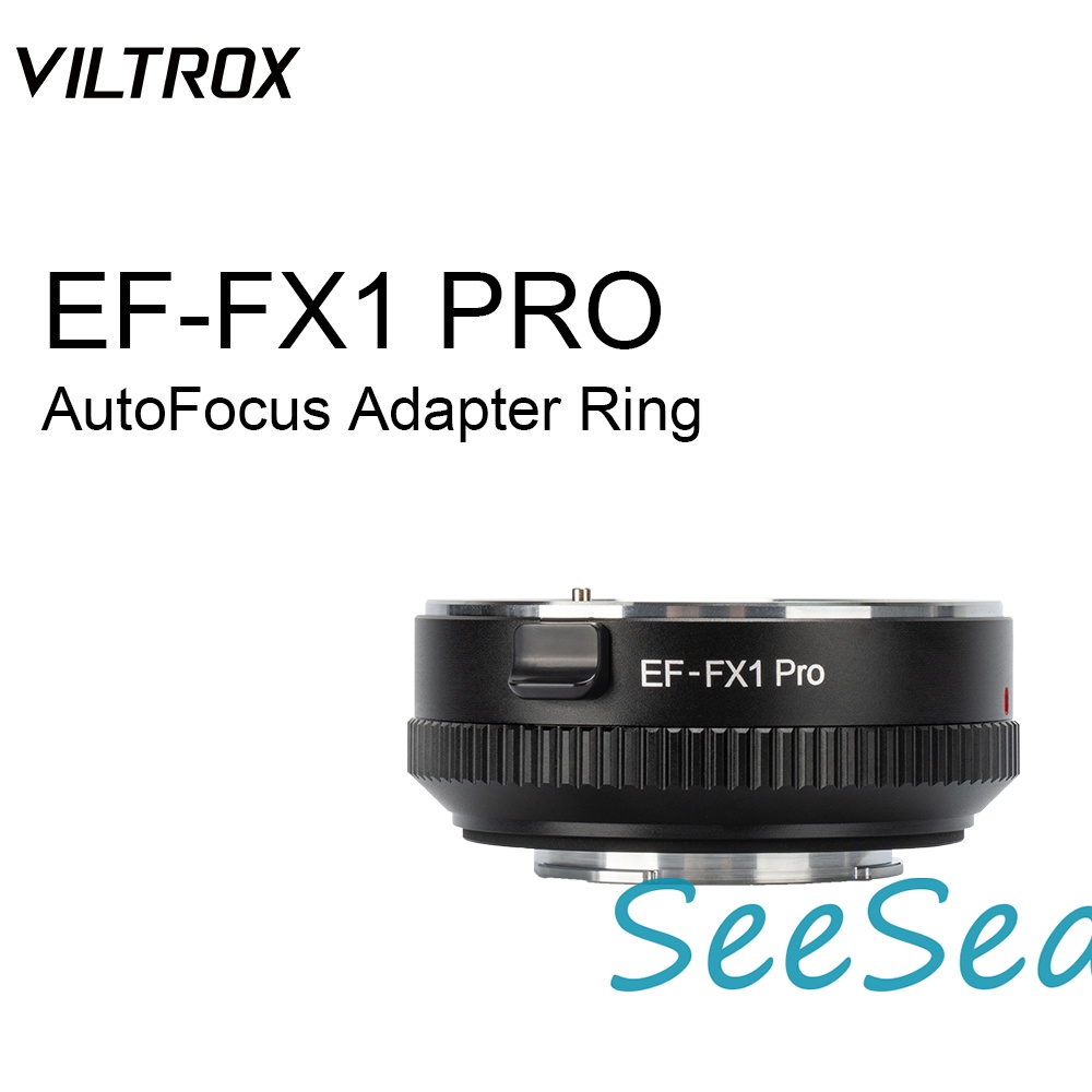 Viltrox EF-FX1 Pro AutoFocus Adapter Ring for Canon EF/EF-S Lens to ...