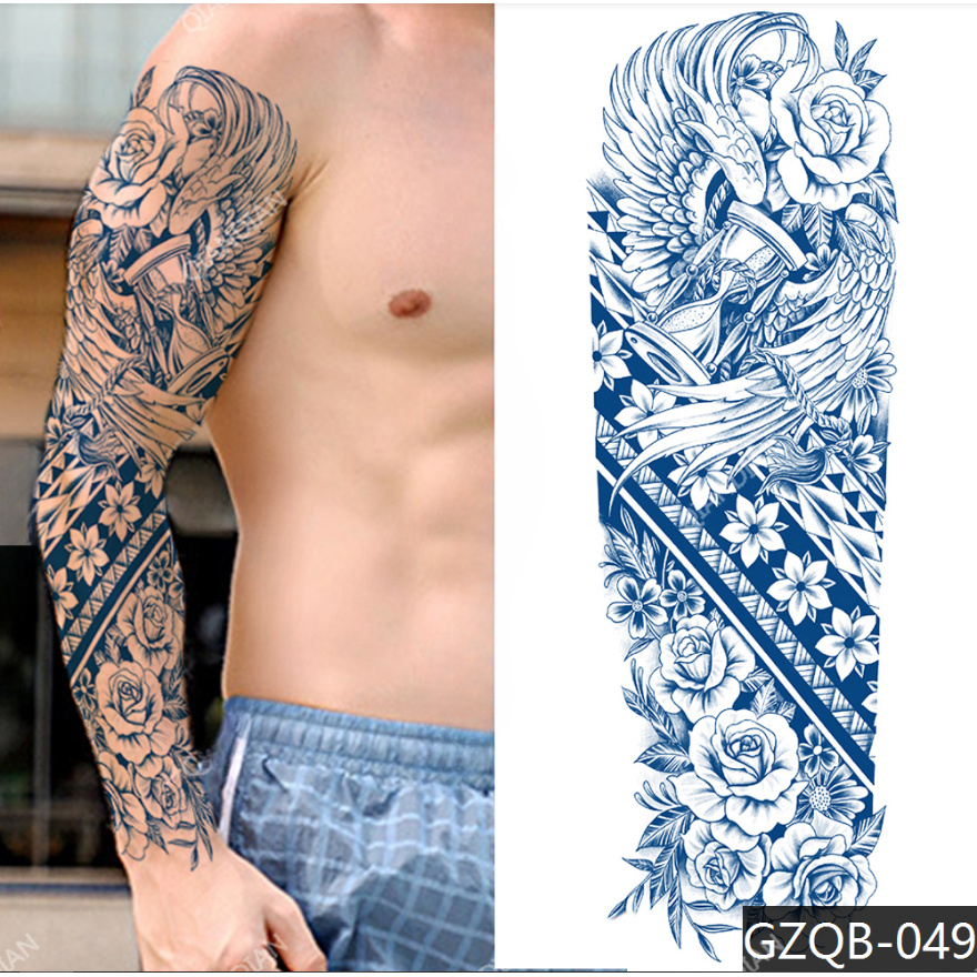 Blue Juice Ink Tattoo Men Juice Keep 15 Days Waterproof Temporary ...