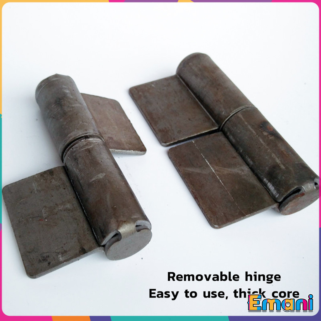 Em Detachable Hinge 45#Steel Heavy Duty Flag Hinges | Shopee Philippines