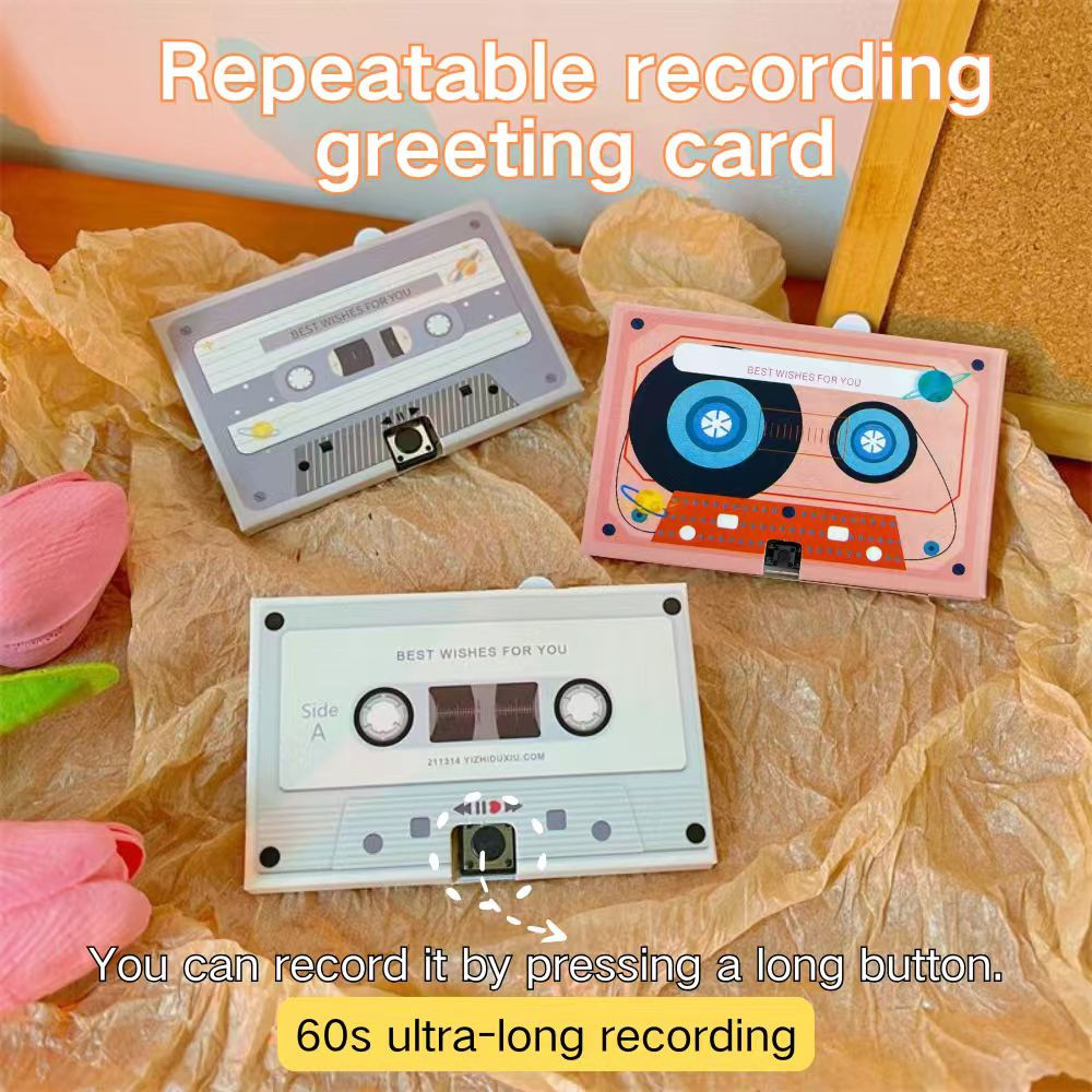 Recording Greeting Card Exclusive Greetings Recording Card Exclusive ...