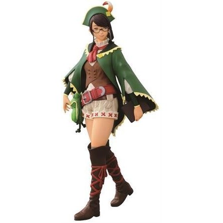 Banpresto Ichiban Kuji Monster Hunter 4 C Prize Brigade Poster Girl ...