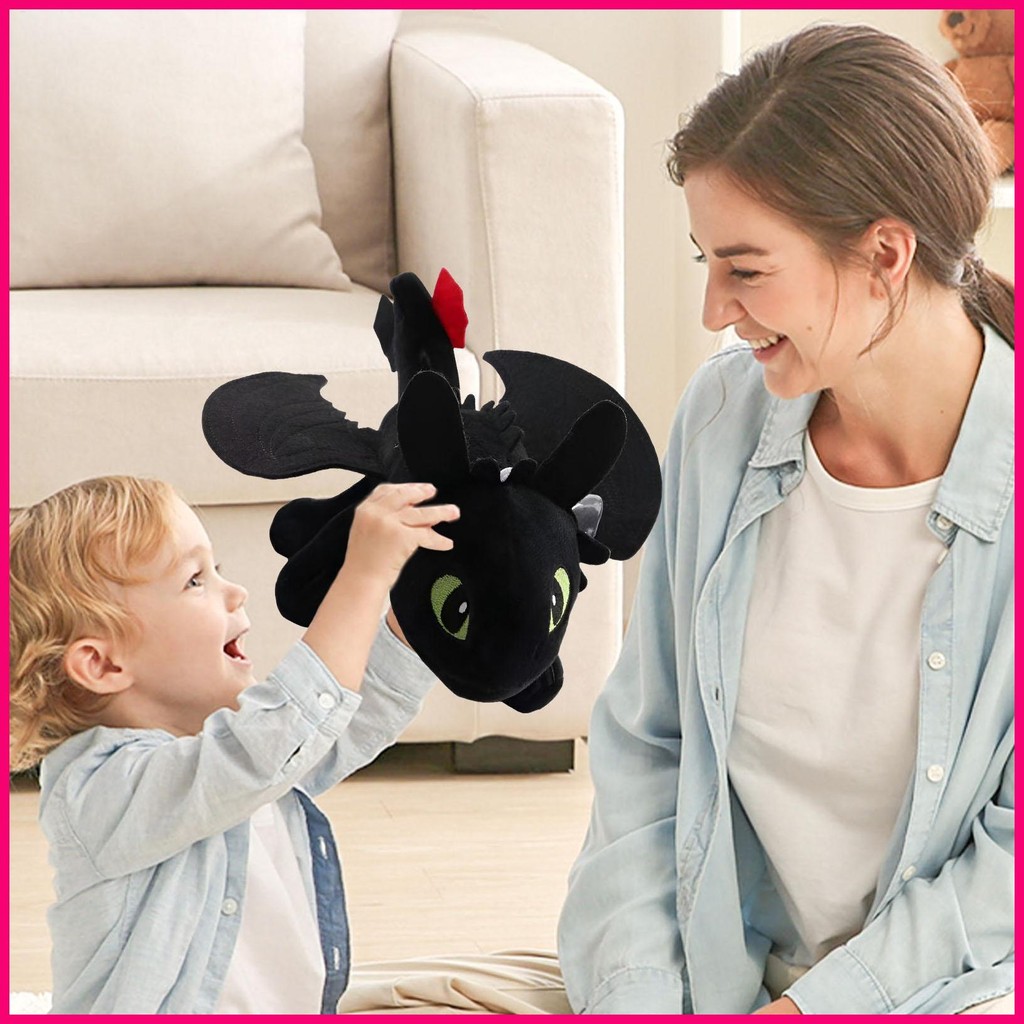 Plush Dragon Character Plush Cartoon Dragon Creature Stuffed Toy ...