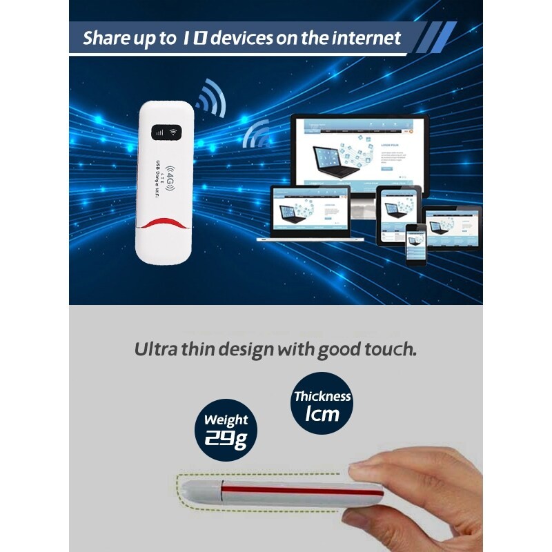 [Up 300mbps] H760R Wireless 4G LTE WiFi Router Modem Universal SIM Card ...
