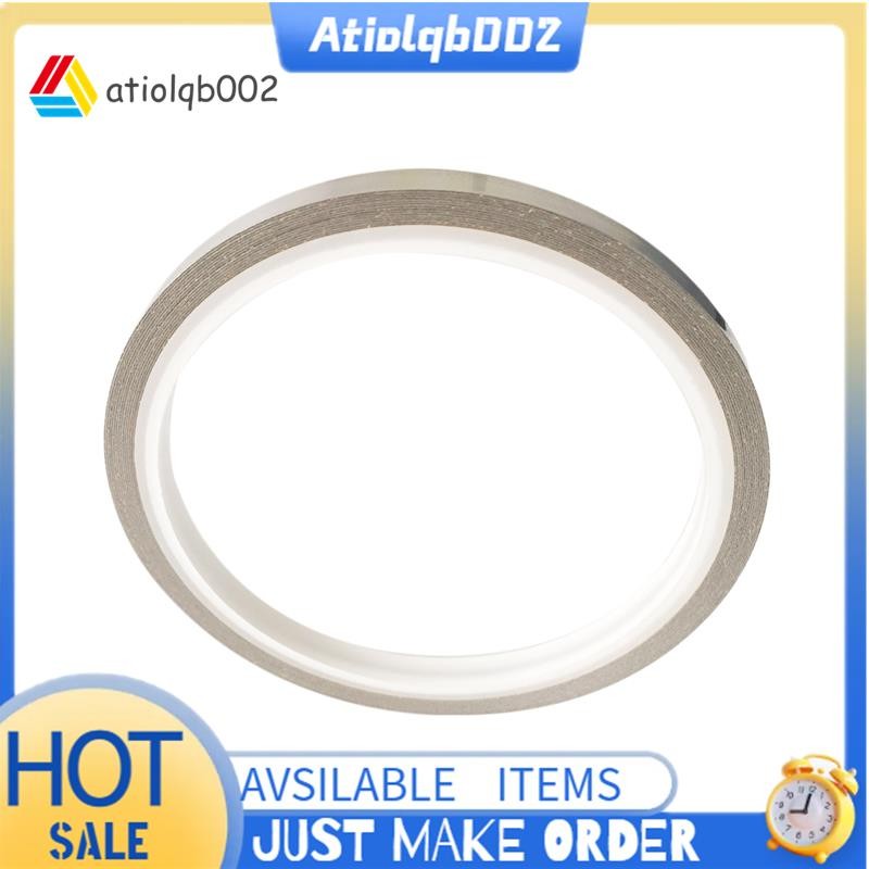 Tennis Racquet Lead Tape Weight Silver Self-Adhesion 4 Meter/Roll Add ...