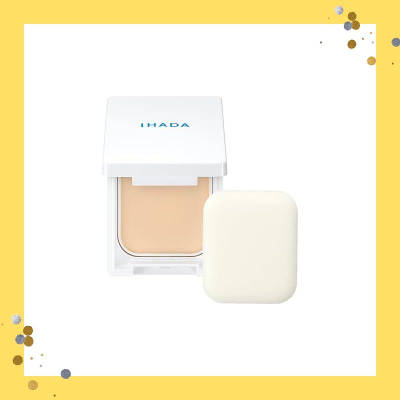 Ihada Face Powder Medicinal Face Protect Powder Rough skin UV Noncomedogenic blemishes Pollen ...