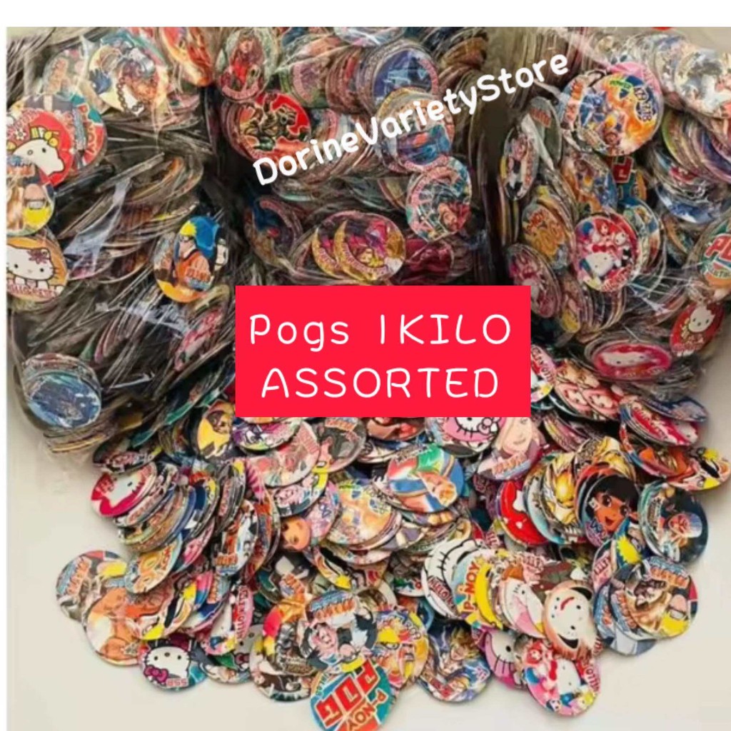 Pogs 1 Kilo assorted pogs | Shopee Philippines