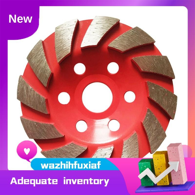 wazhihfuxiaf Diamond Angle Grinder Grinding Disc 100mm Cement Stone ...