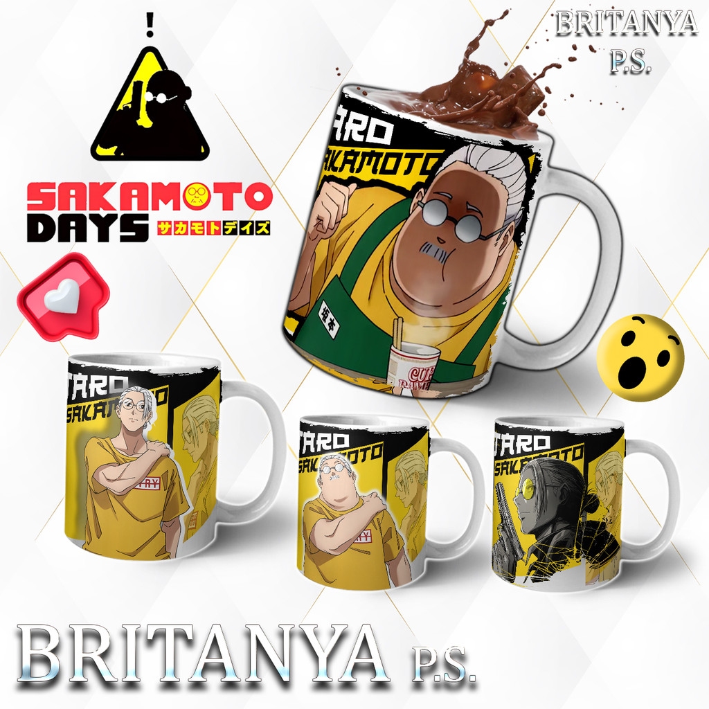 SAKAMOTO DAYS ANIME MUG DESIGN 11 OZ | Shopee Philippines