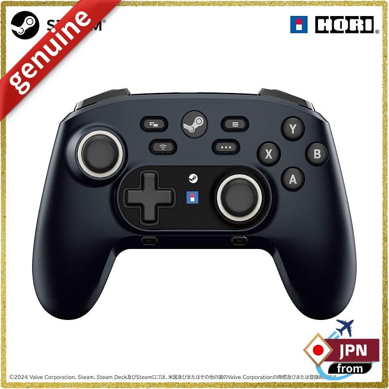 Wireless controller for Steam (Midnight Black) Wireless controller for ...
