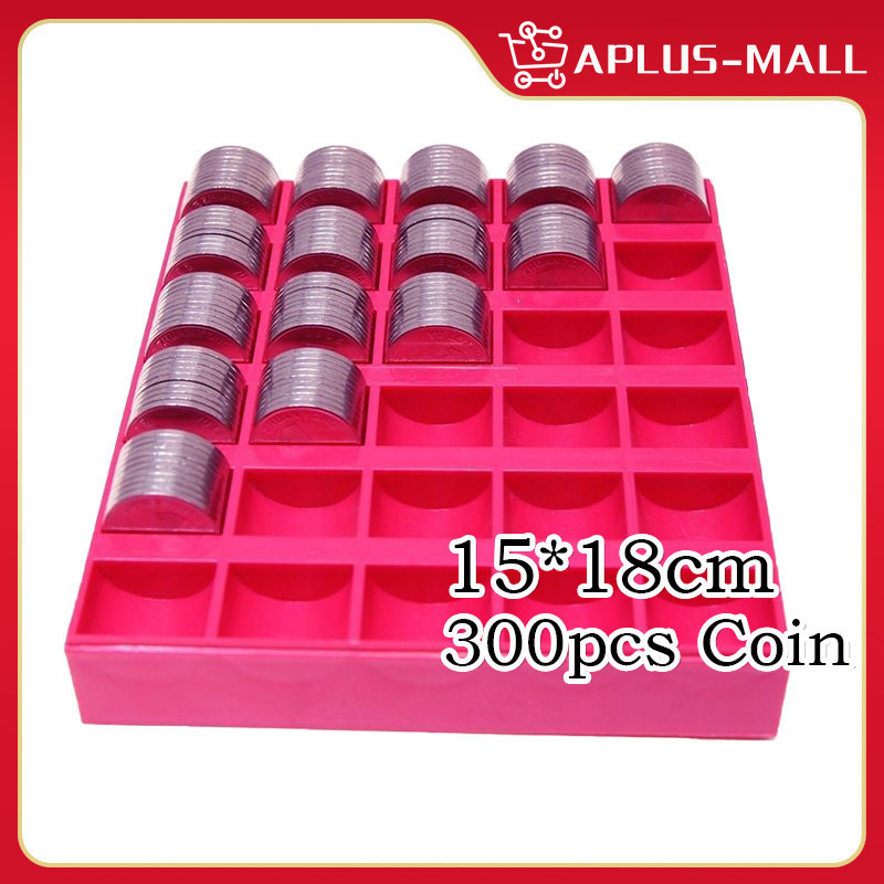 5*6 Coin Tray Coin Tray Counter Coin Sorter For Pisonet | Shopee ...