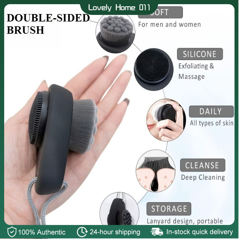 Skin Care Makeup Tool Exfoliator Face Cleansing Brush Pore Clean Facial ...