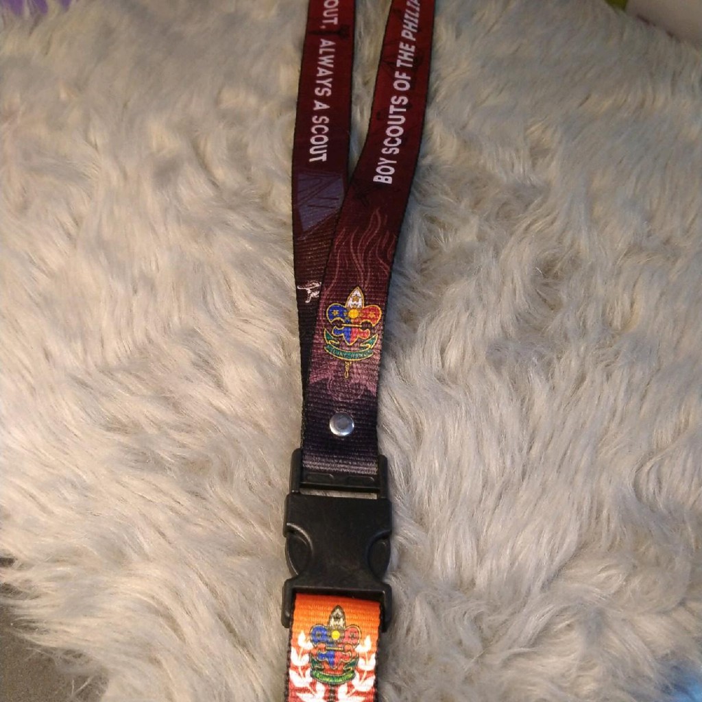Senior Scout Limited Edition ID Lace| Lanyard | Boy Scout | Shopee ...