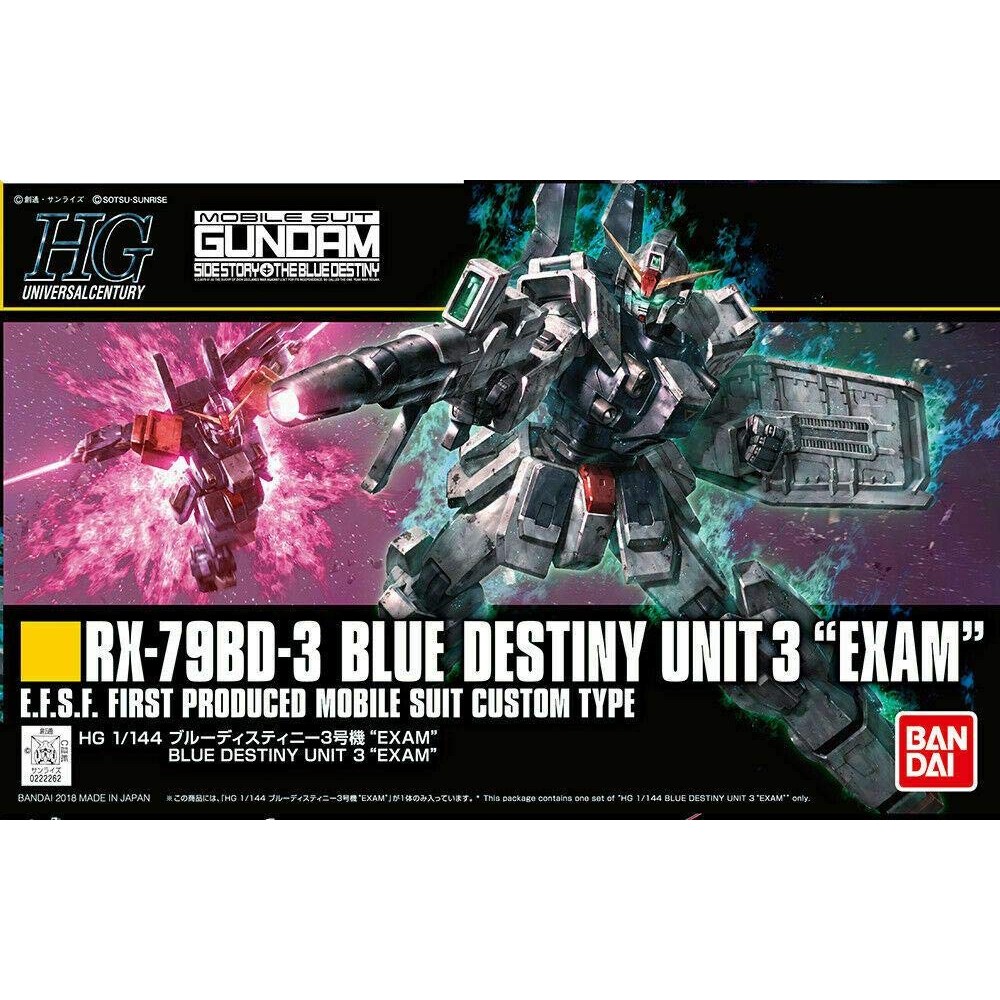 HGUC Mobile Suit Gundam Gaiden Horror Blue Blue Destiny Blue Destiny ...