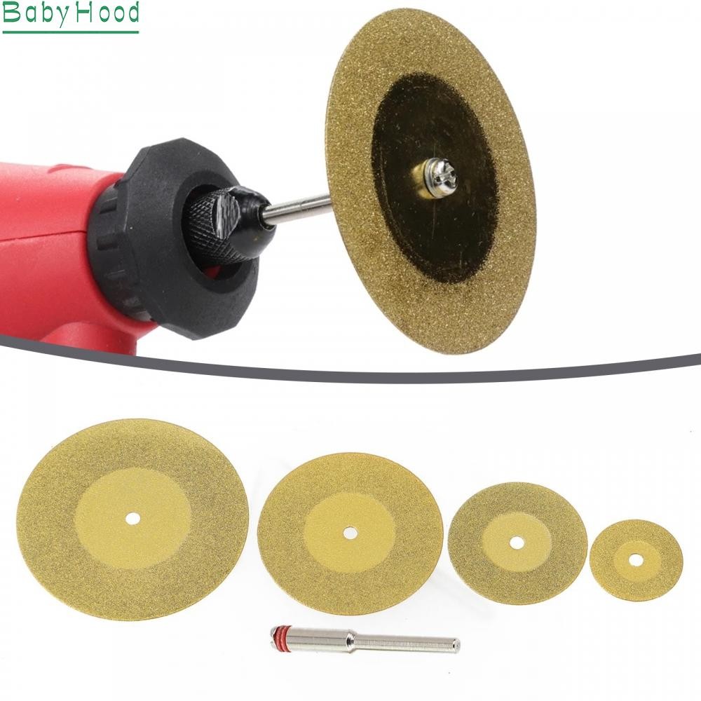 【BABY】Precision Mini Diamond Cutting Discs for Rotary Tools Set of 5 ...