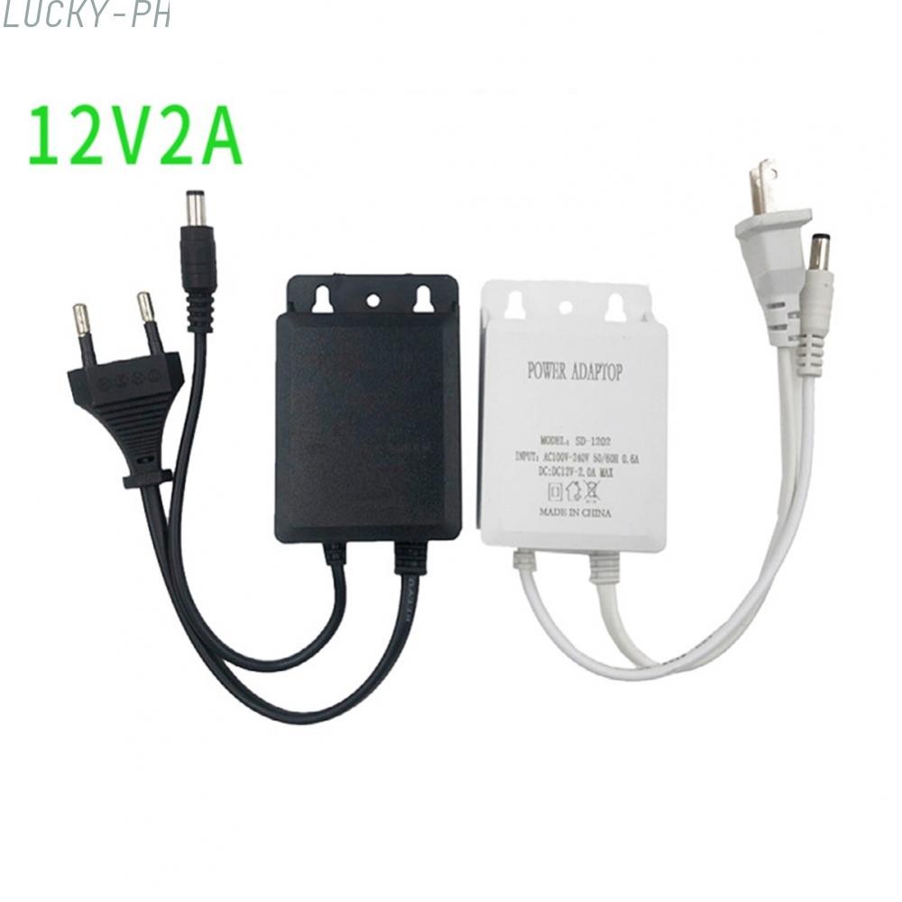 CCTV Camera Adapter Stable Power Supply For CCTV Cameras Continuous ...