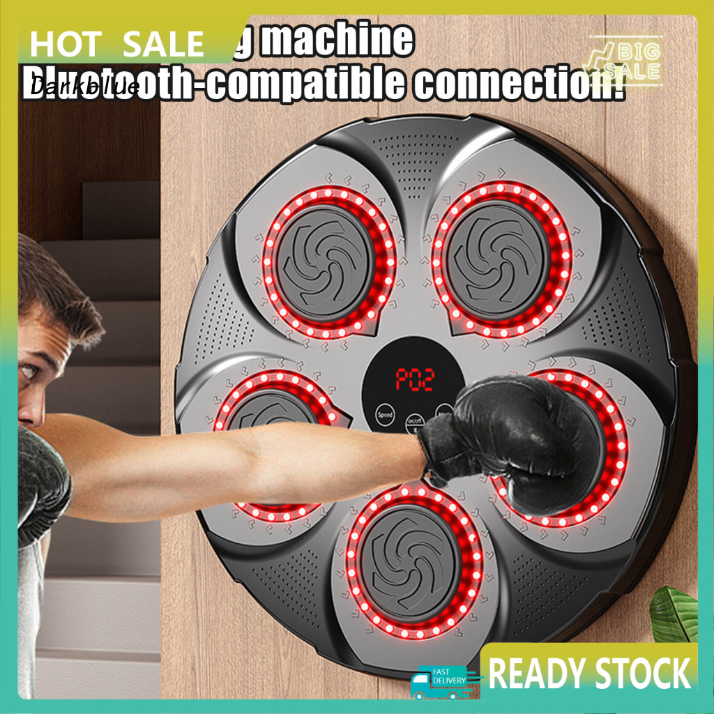 Smart Boxing Device Space-saving Boxing Gear Smart Led Boxing Training ...