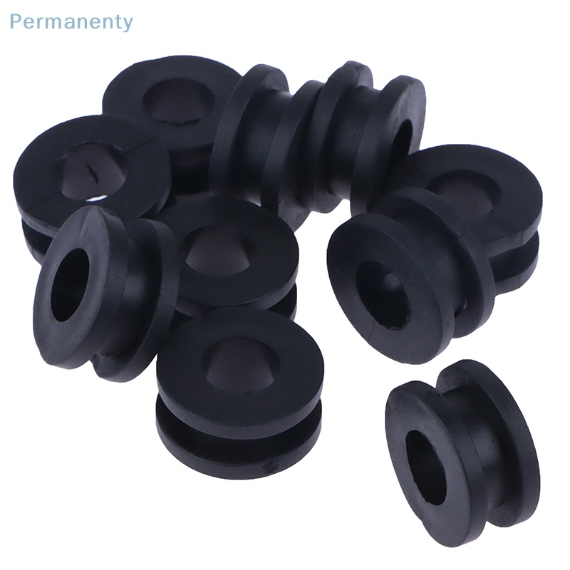 Permanenty 10Pcs Motorcycle Side Cover Rubber Grommets Gasket Fairings ...