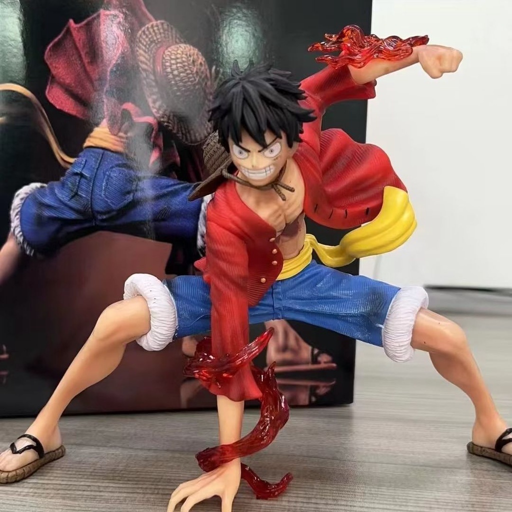 Figure One Piece BOB KSW Luffy (Battle Version) Anime Model Doll ...