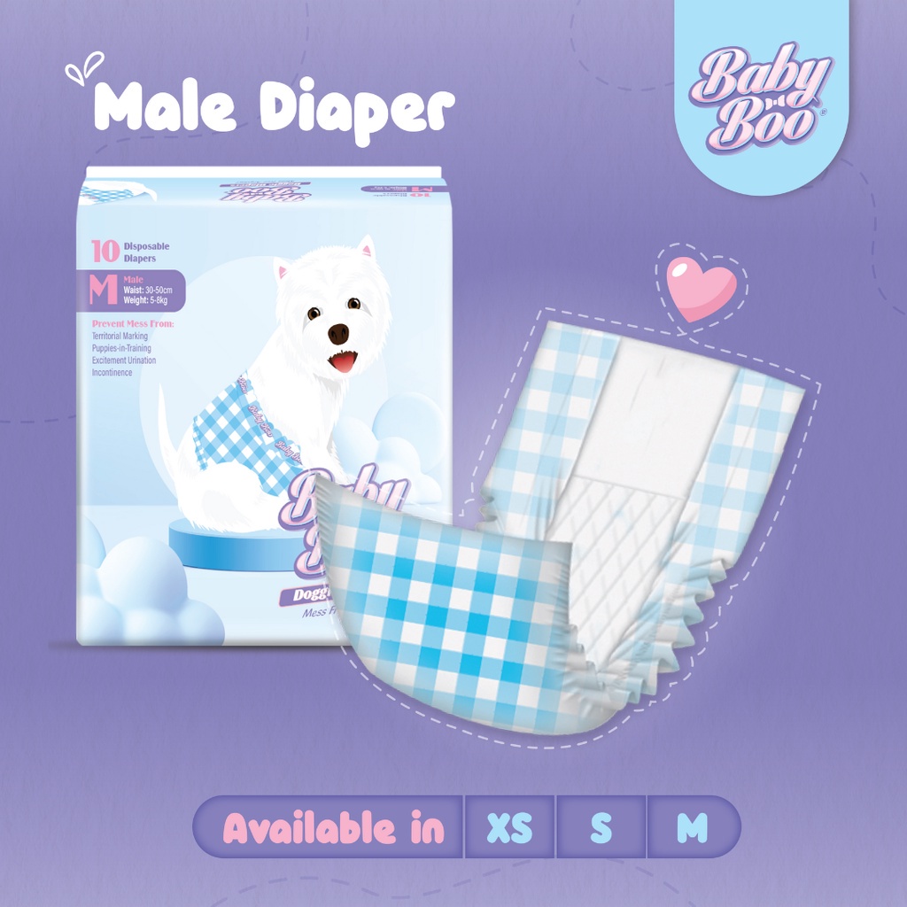 Baby Boo Male Diaper | Shopee Philippines