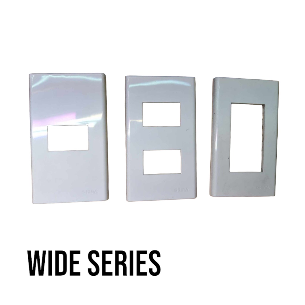 Shuta Wide Series Switch & Socket Blank Plate Functional Module ...