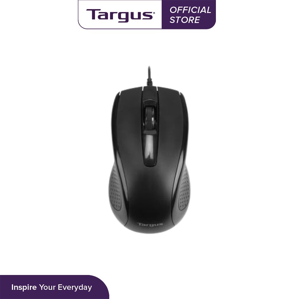 Targus U660 1000 Dpi 1.5m Cord Length Wired Optical Mouse | Shopee ...