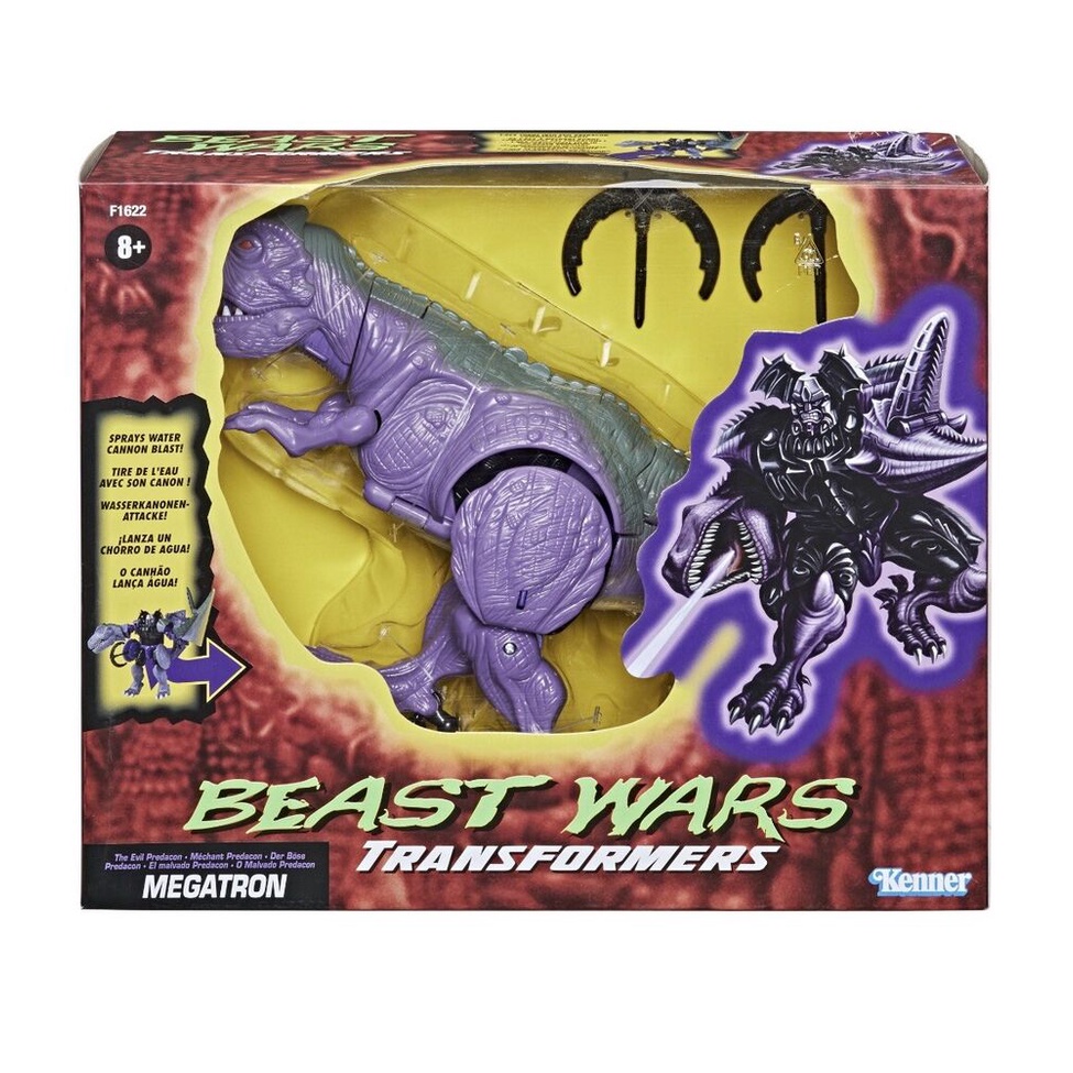 Transformers Vintage Beast Wars Predacon Megatron Action Figure Hasbro ...