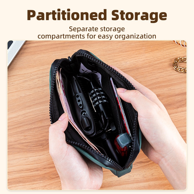 【PH Delivery】ROCKBROS Cycling Coin Wallet Portable Clutch Bag Pocket ...