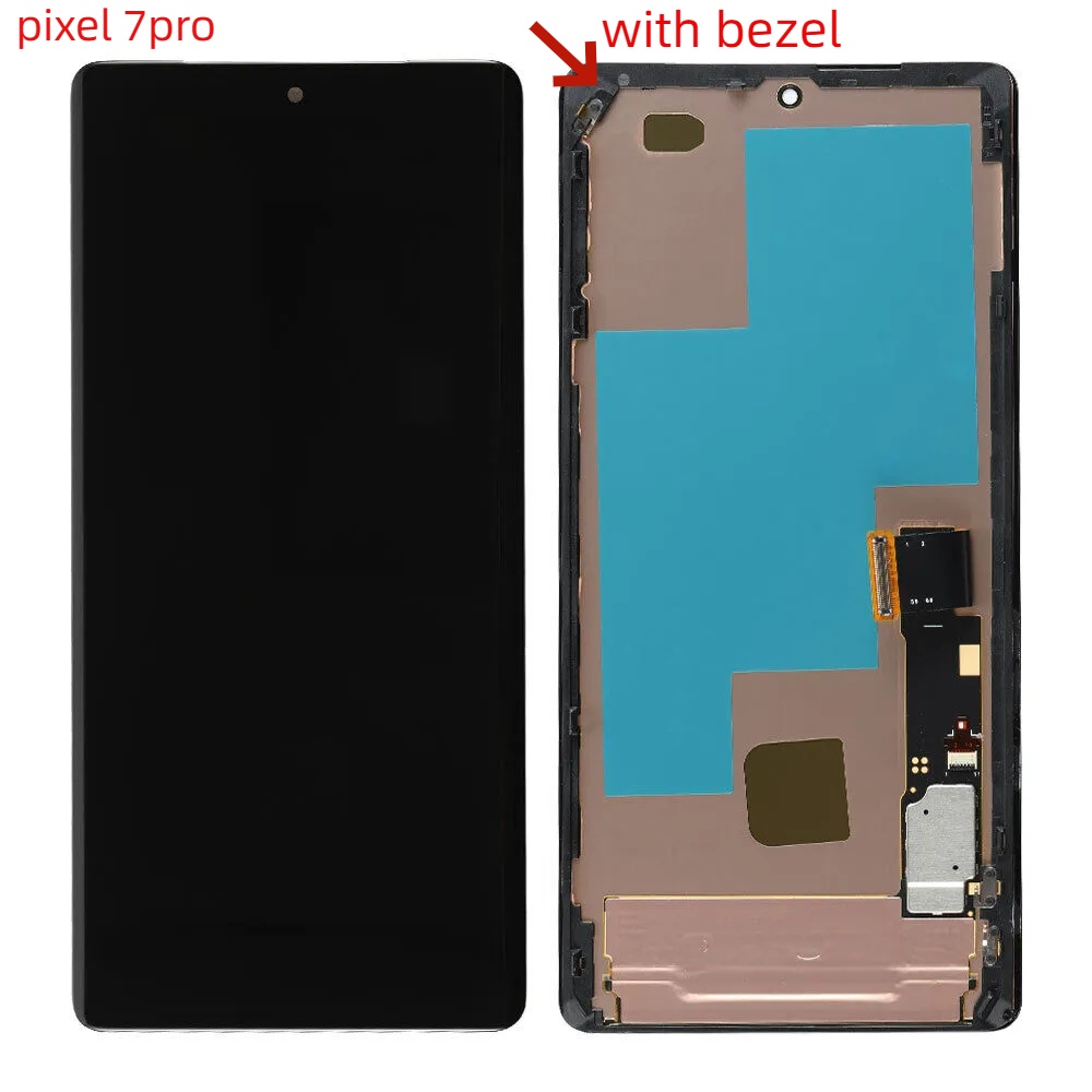 oled For Google Pixel 7 Pro LCD Display Touch Screen Digitizer With ...