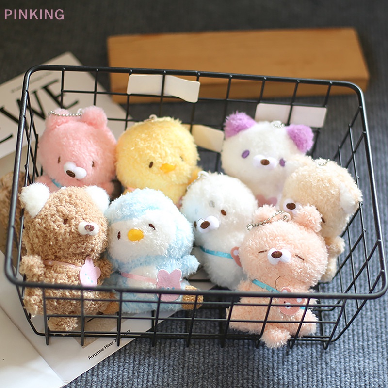 PINKING Cute Plush Chick Penguin Doll Toys Keychain Bag Ch Key Pendant ...