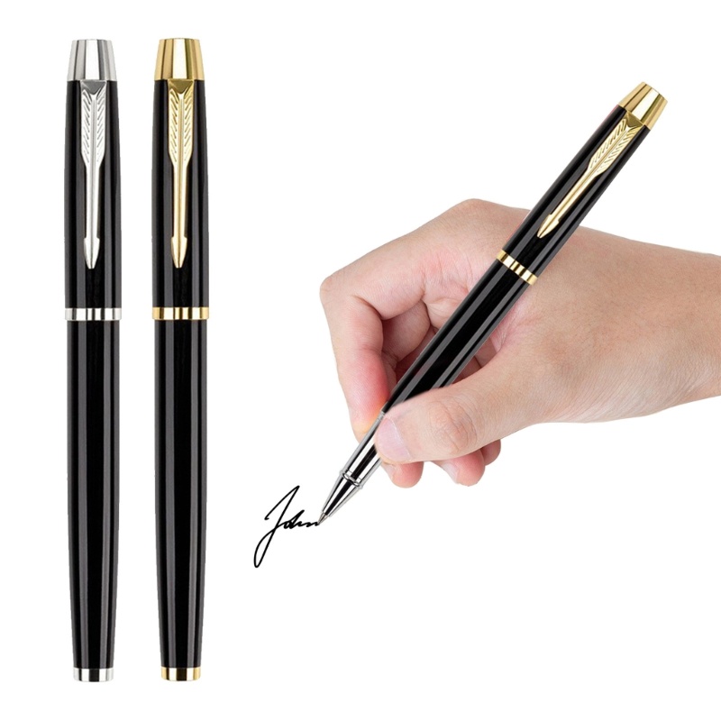 sha Metal Signature Pen Gel Pen Business Signing Pen Smooth to Write ...