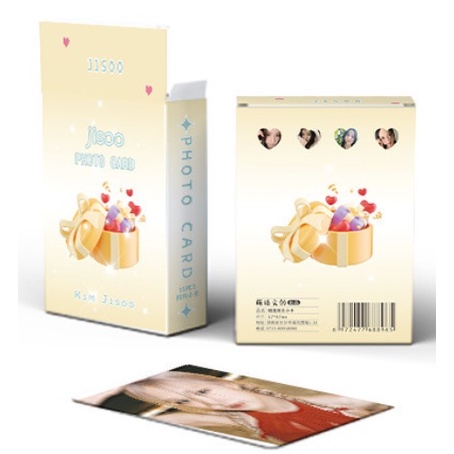 55pcs BP Laser Holographic Lomo Cards 7th Anniversary Album THE GIRLS ...