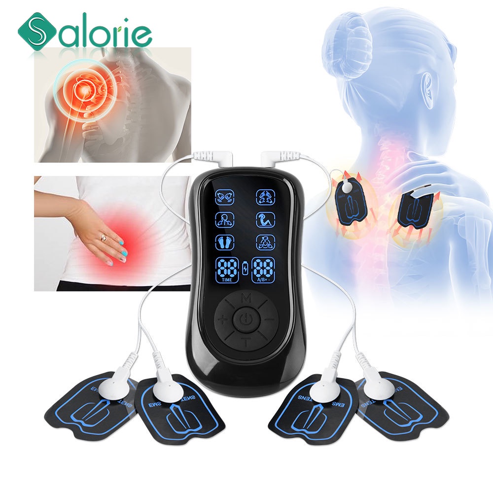 SALORIE EMS Eletrict Professional Muscle Stimulation Physiotherapy Tens ...