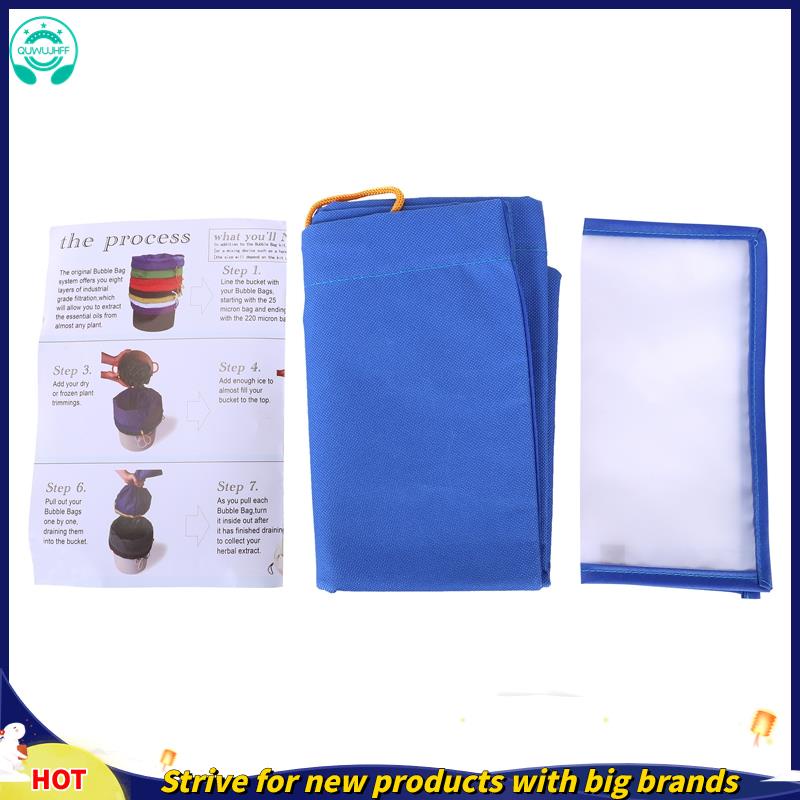 【quwujhff】Pro Essence Extractor Kit Herbal Ice Bubble Hash 5-Gallon Bag ...