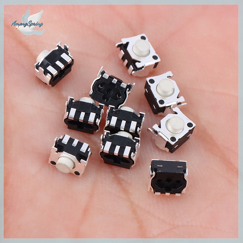 AmongSpring> 10PCS For NDSL NDSi Replacement L/R Shoulder Trigger ...