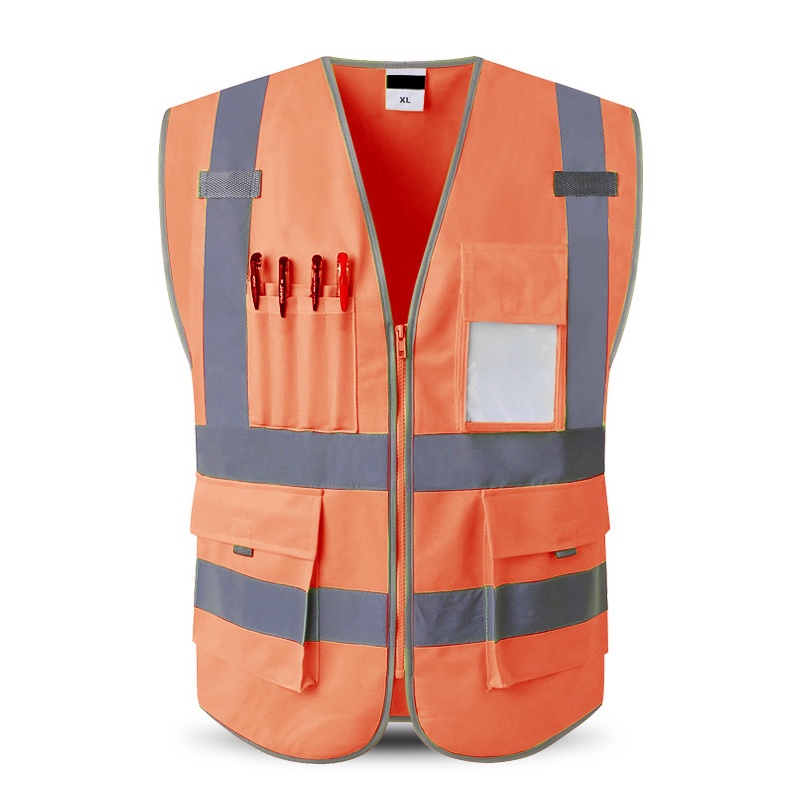 Reflectorized vest Reflective Vest security vest safety vest reflector ...