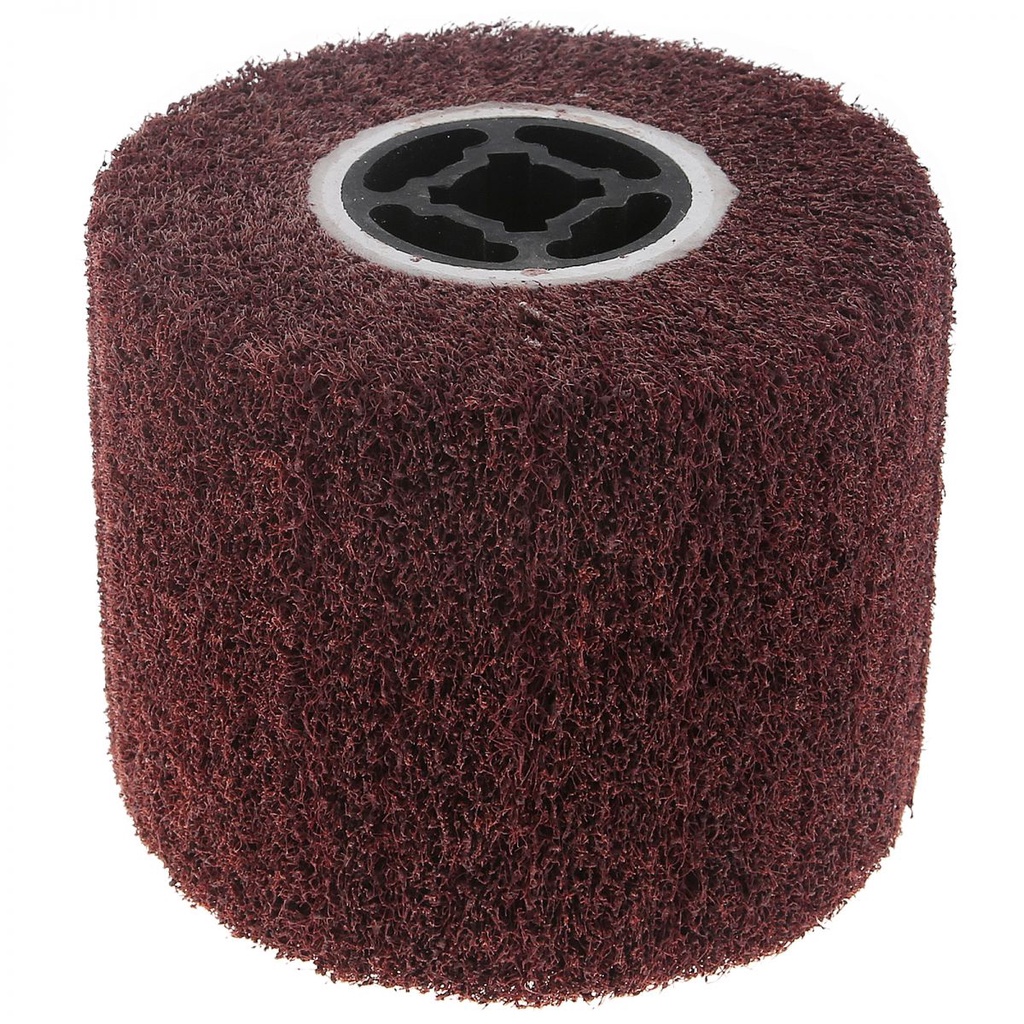 80 Grit Burnishing Wheel Non-Woven Abrasive Flap for Smooth and Mirror ...