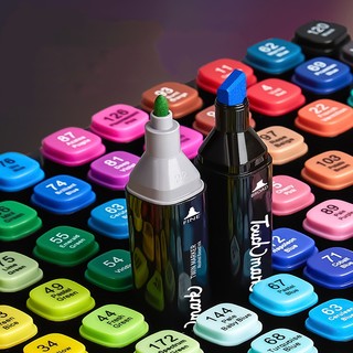 80 Color Alcohol Marker Manga Highlighter Pen Set Marker Pen Set Touch ...