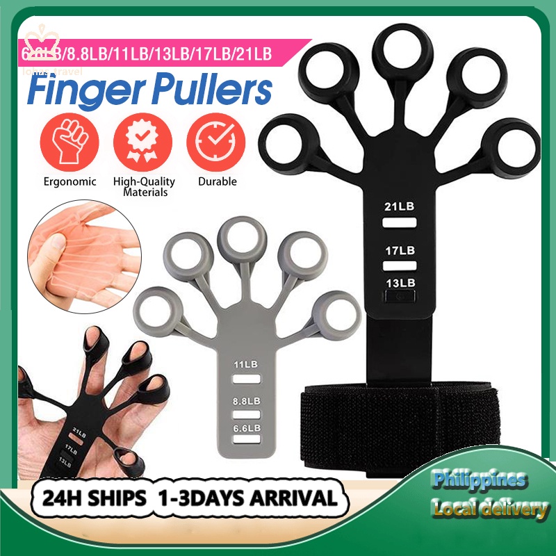 Finger Exerciser Finger Gripper for Gutiar Piano 6 Resistant Levels ...
