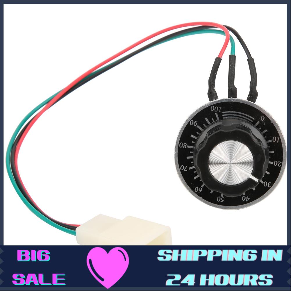 Ssrroo Speed Control Knob Electric Bike Motorcycle Scooter Replace For ...