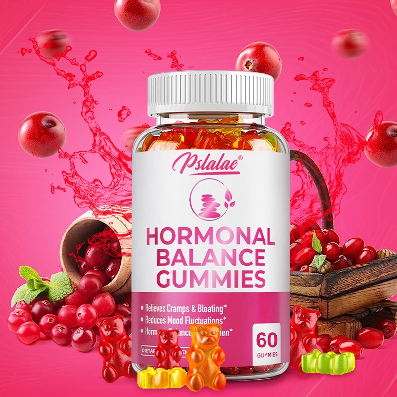 Female Hormone Balancing and PMS Relief Gummies - Relieve menstruation ...