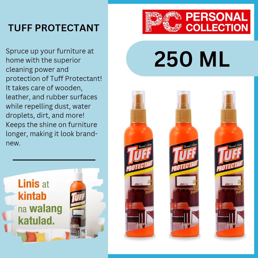 Personal Collection Tuff Protectant Multi-Surface Cleaner & Polisher ...