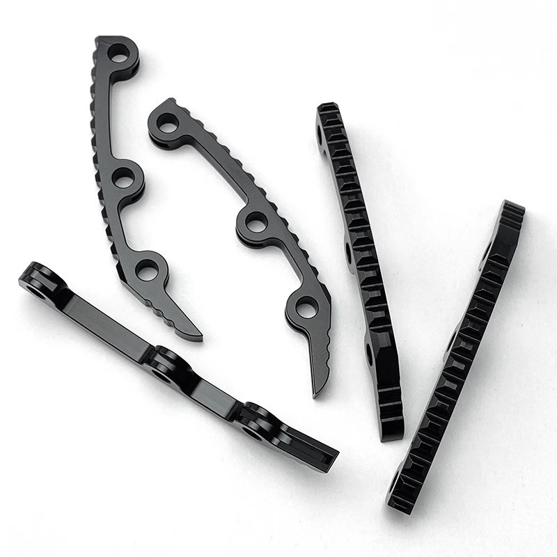 Aluminium Alloy Back Spacer Shank Spine Keel Backspacer DIY Accessory ...