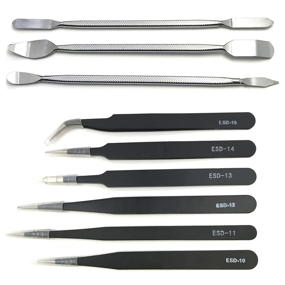 Universal Mobile Phone Repair Opening Tool Metal Disassemble Crowbar ...