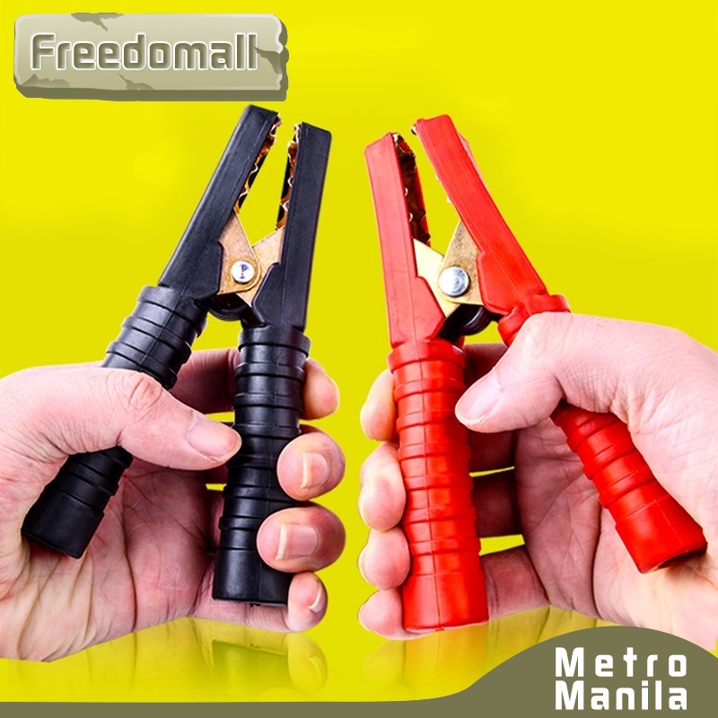 2pcs Car Clamp Alligator Clip Heavy Duty 100a/300a Alligator Clamp For ...