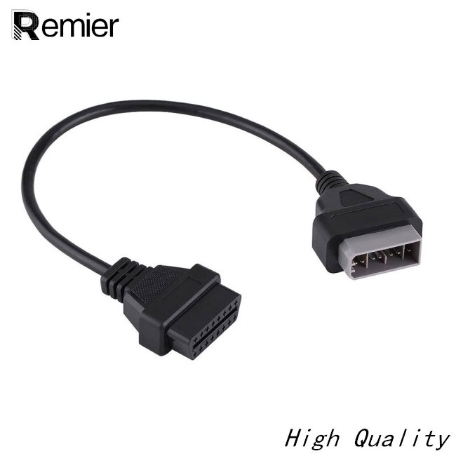 REM Extension Patch Cord 14 Pin Obd1 To 16 Pin Obd2 Connector Adapter ...