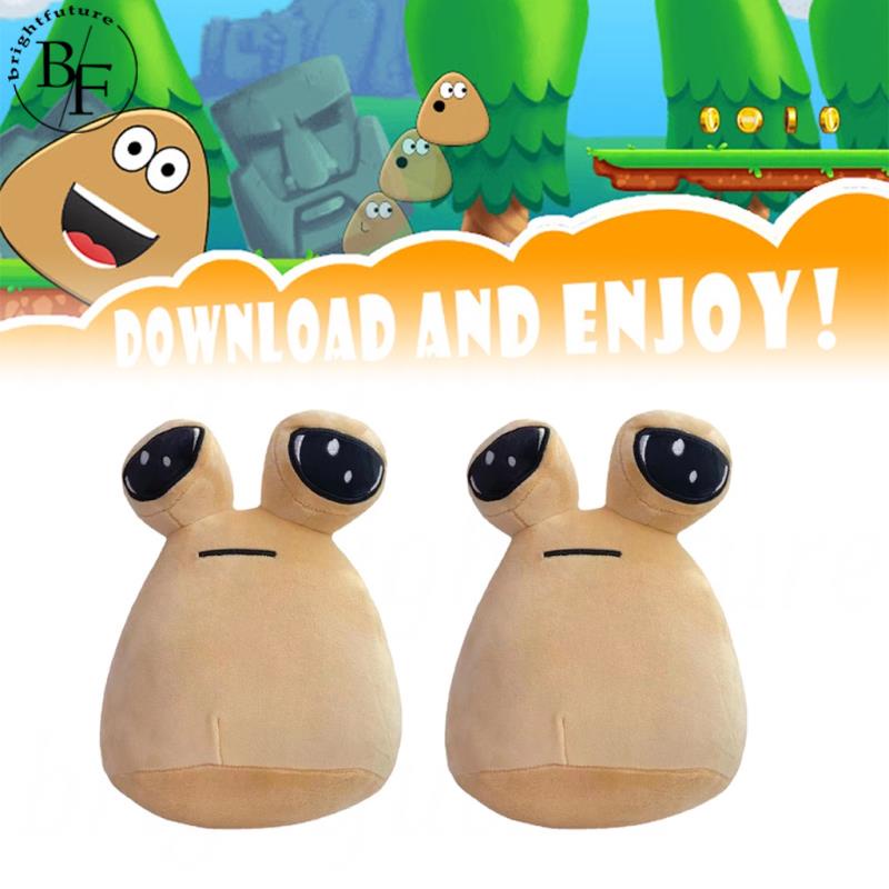 22cm Game My Pet Alien Pou Plush Toy Furdiburb Emotion Alien Plushie ...