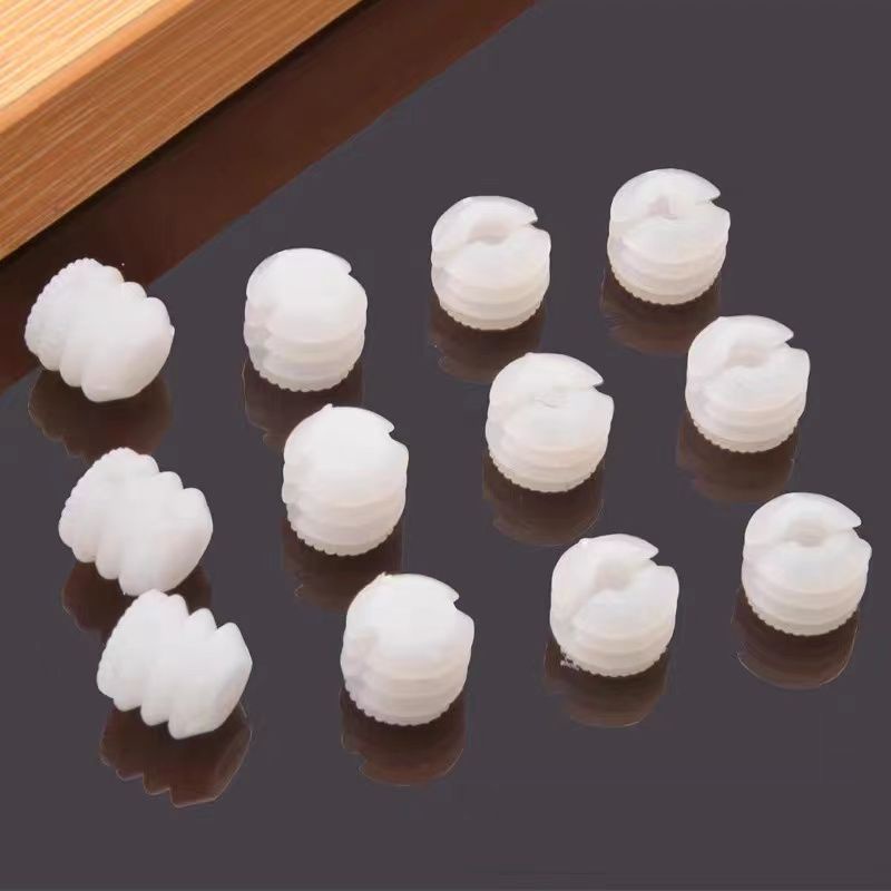 Furniture Three-in-One Connector Nylon Plastic Expansion Nut Embedded ...