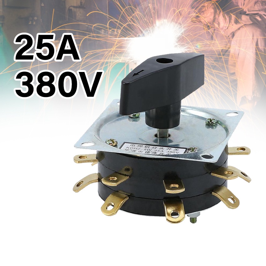 (COD)KDH2-8 Digits Electric Welding Machine Separately Switch 25A ...